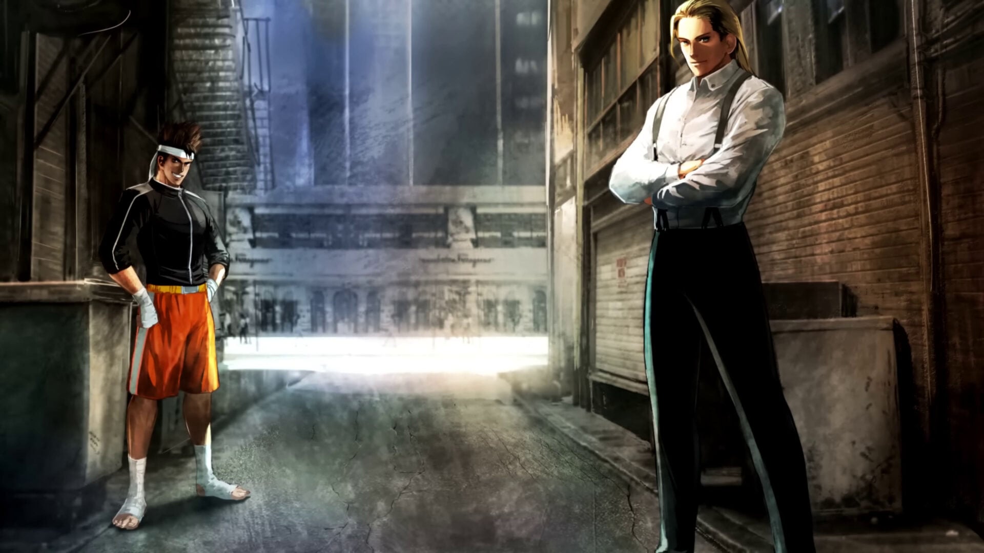 Garou / Novo Fatal Fury: novo game adiciona Terry, Andy e Joe ao elenco ...