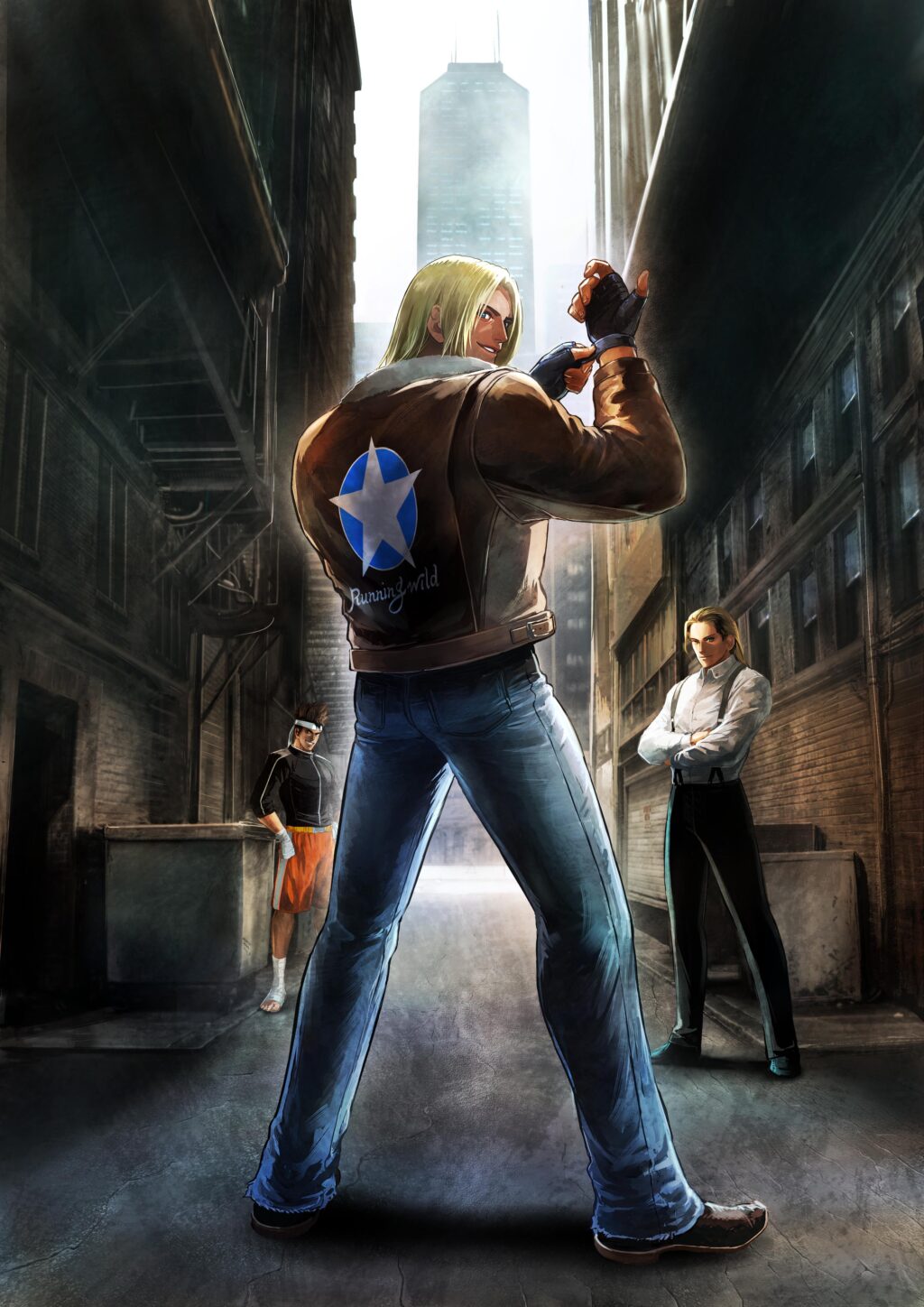 New Fatal Fury / Garou game adds Terry Bogard, Andy Bogard, and Joe ...