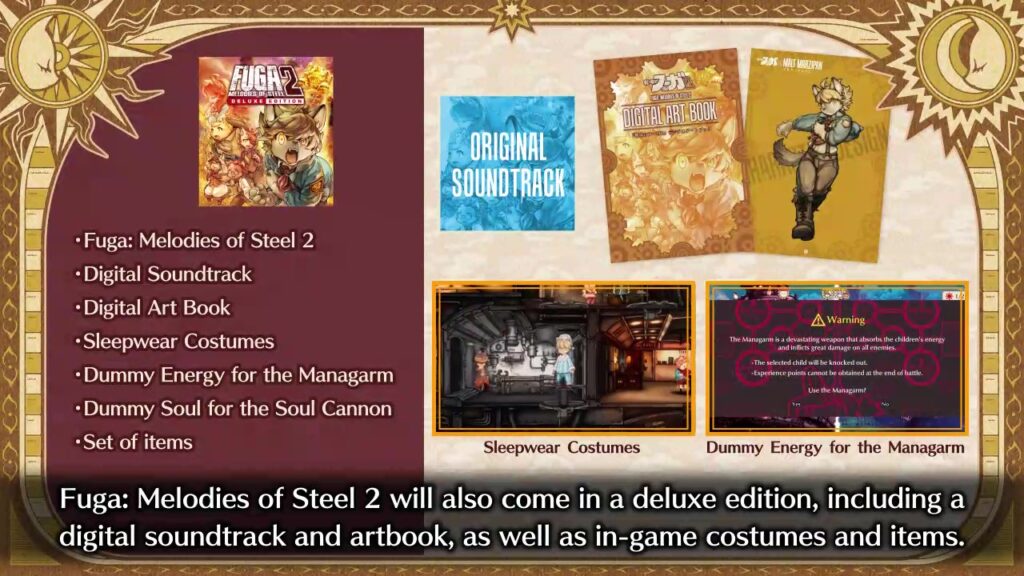 Fuga: Melodies of Steel 2 details airship services, meetups, and ...