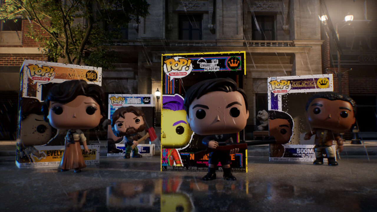 Funko Fusion teaser trailer, screenshots - Gematsu
