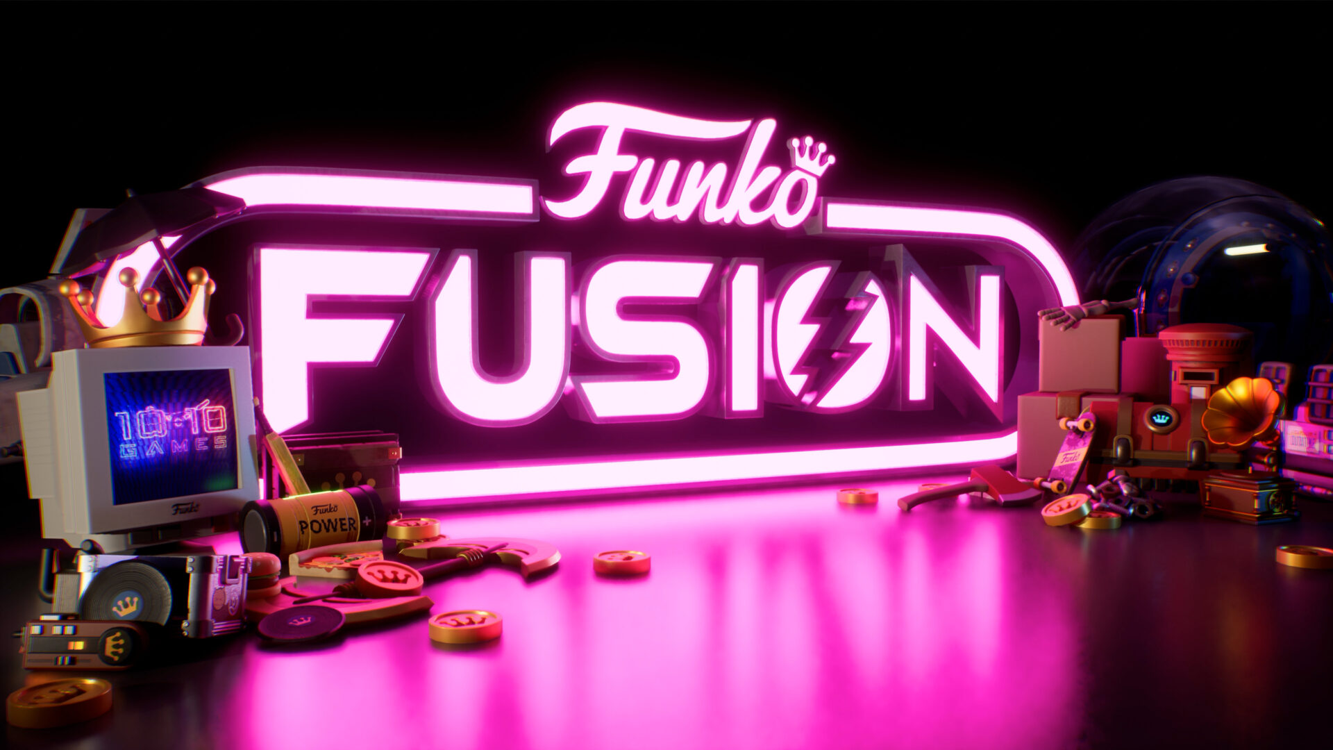 Funko Fusion teaser trailer, screenshots - Gematsu