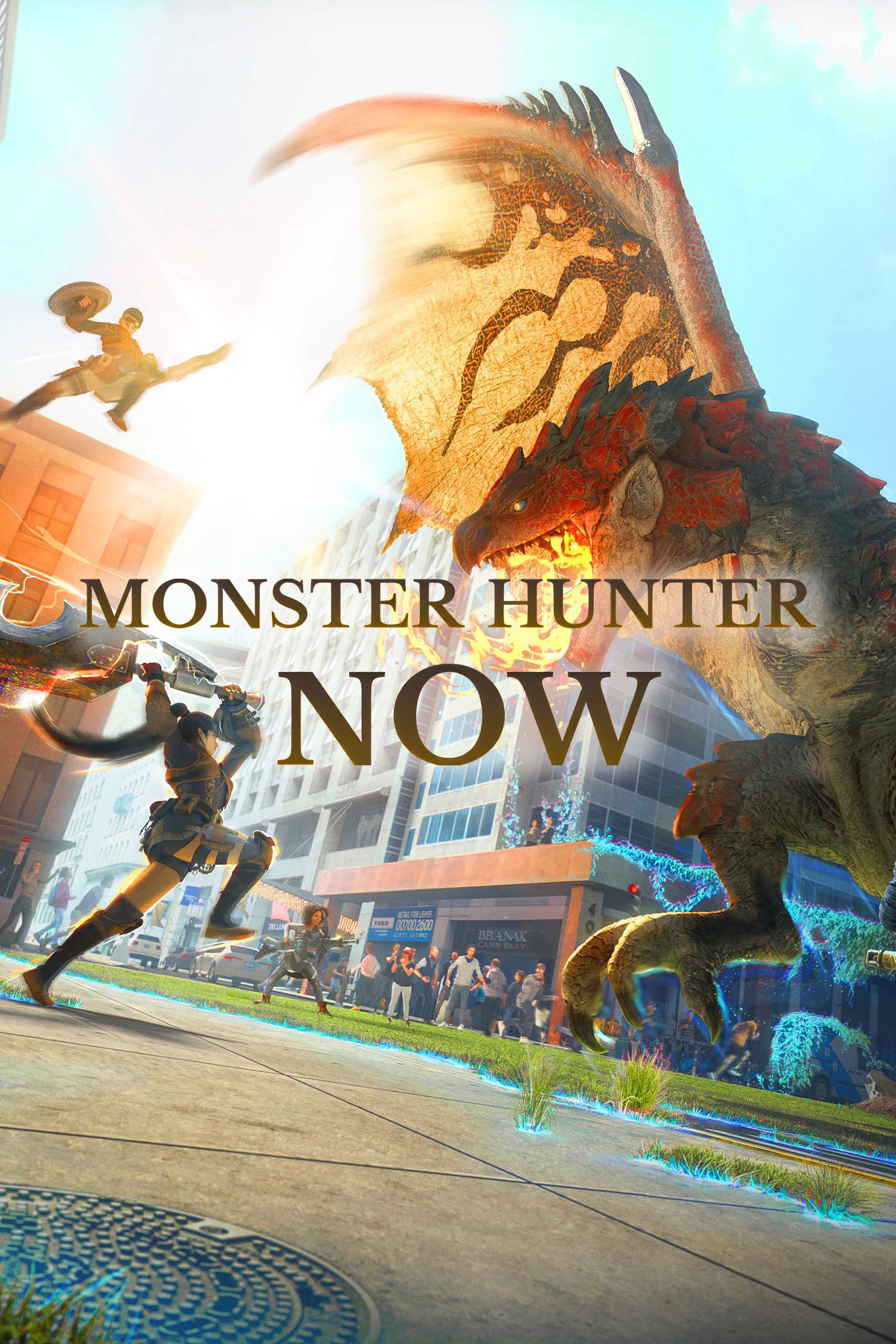 Monster Hunter Now - Gematsu