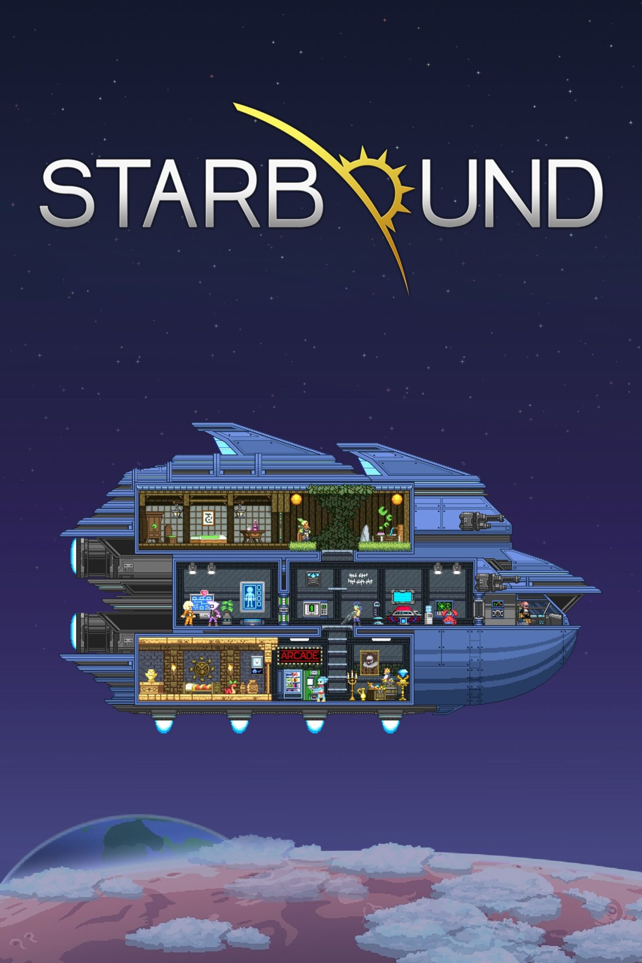 Starbound - Gematsu