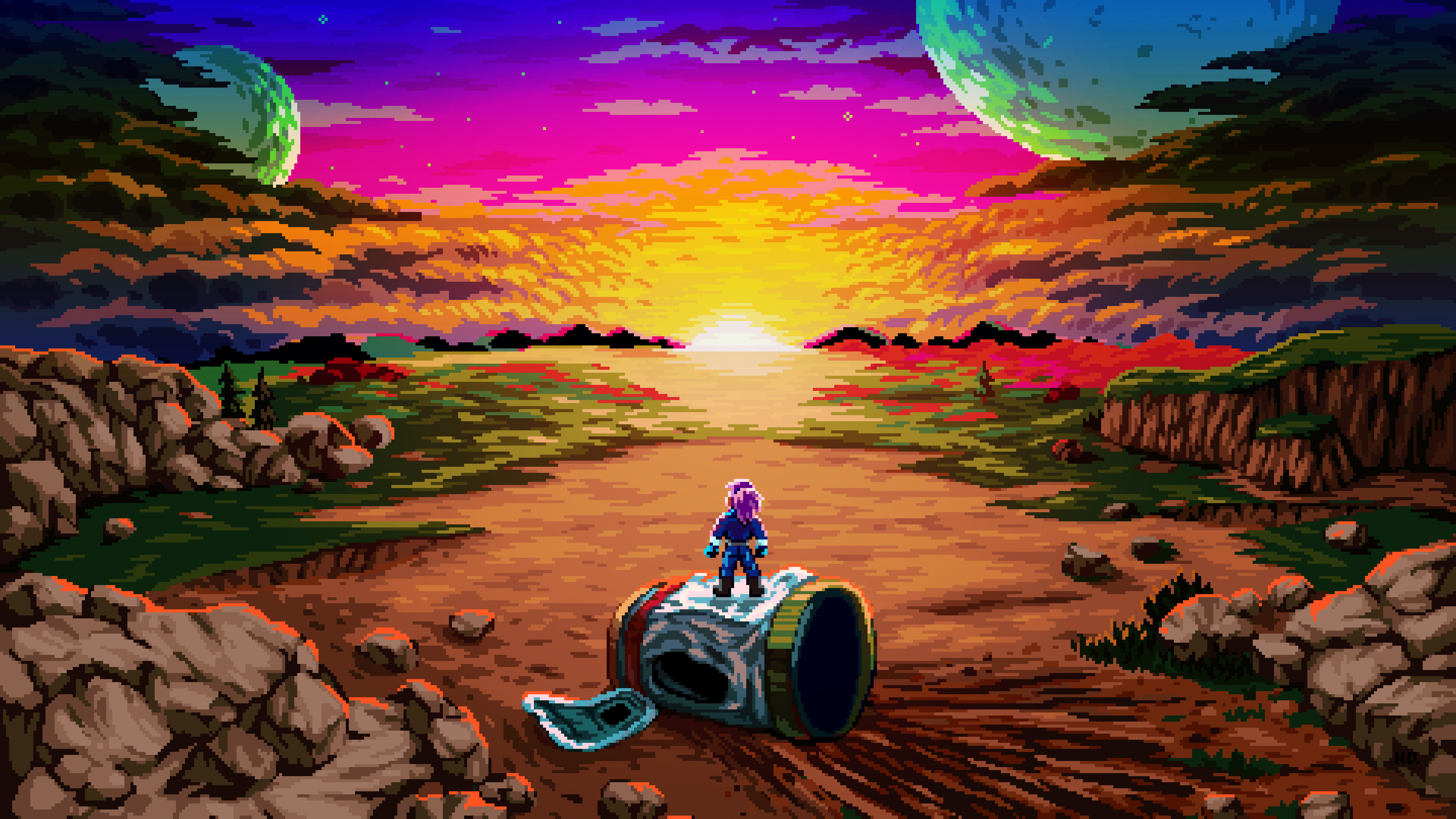 Farworld Pioneers - Gematsu