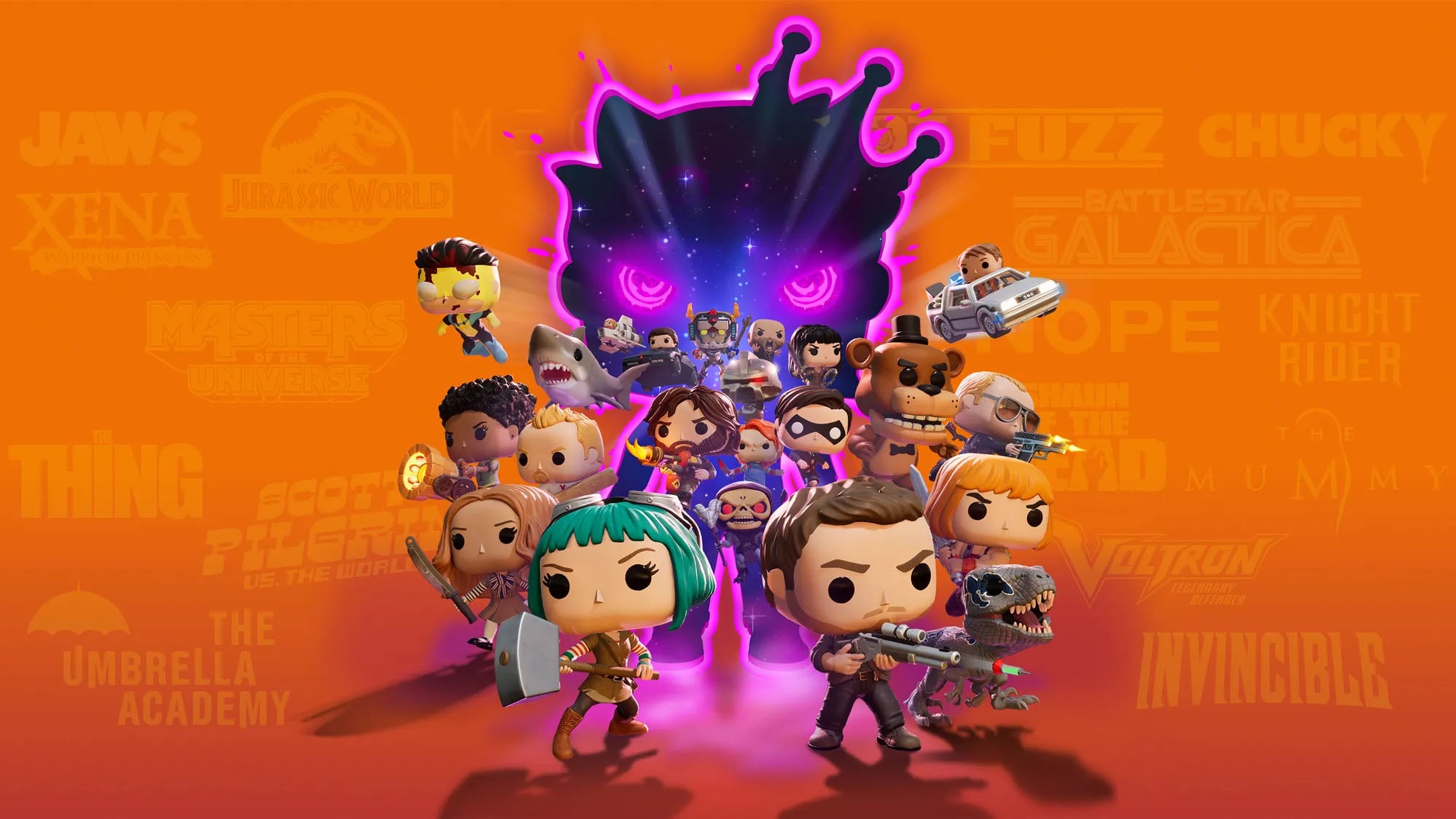 Funko Fusion - Gematsu