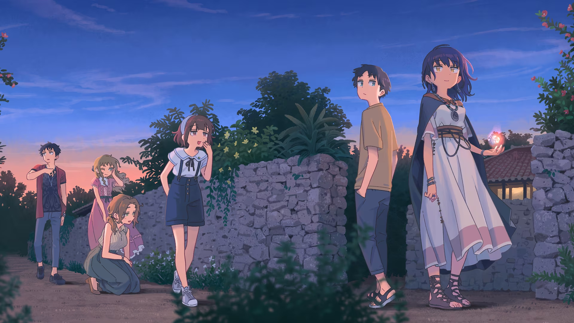 Tales from Toyotoki: Arrival of the Witch - Gematsu