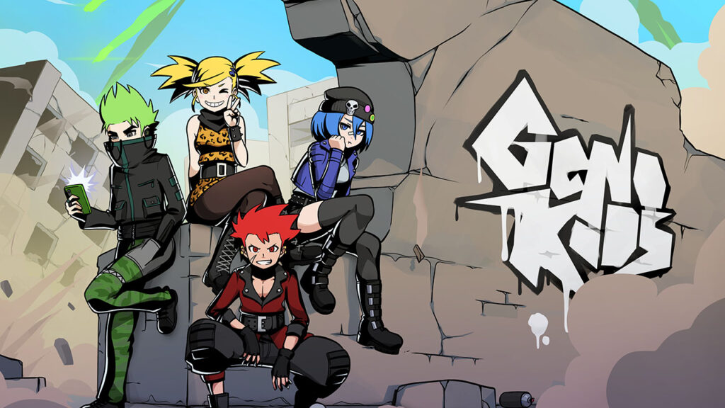 Fast-paced character tag action game Genokids Kickstarter campaign launched - Gematsu