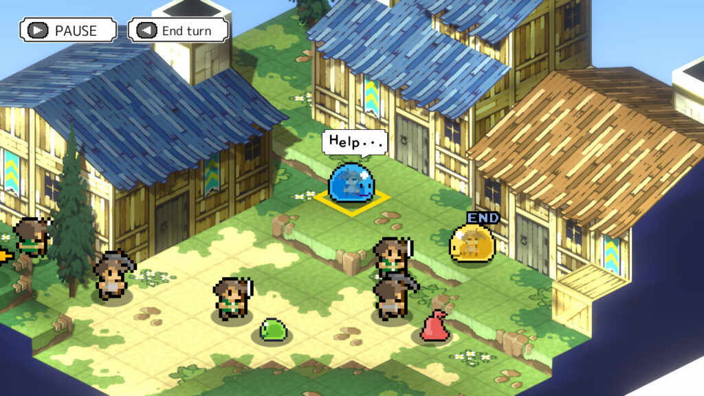 Strategy RPG Great Ambition of the SLIMES announced for PC - Gematsu