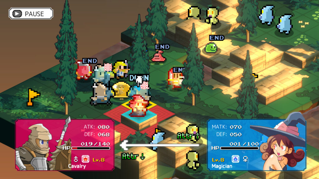 Strategy RPG Great Ambition of the SLIMES announced for PC - Gematsu