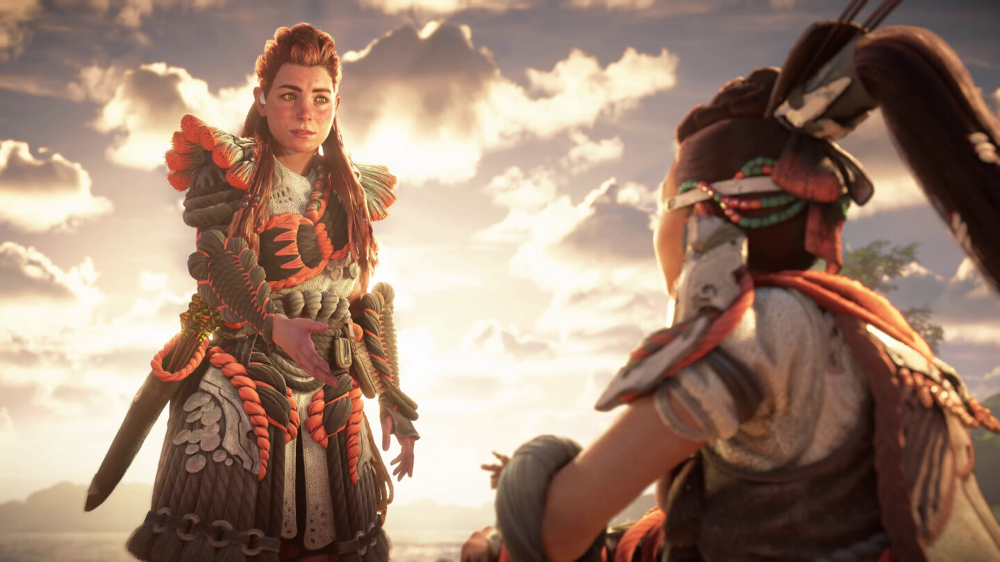 Horizon Forbidden West DLC ‘Burning Shores’ launch trailer - Gematsu