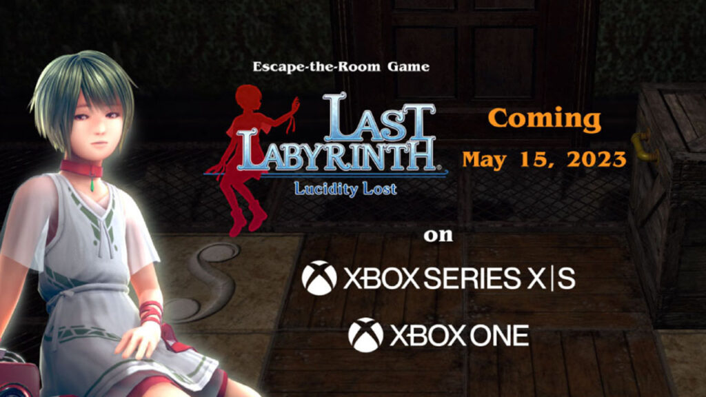 Last Labyrinth: Lucidity Lost for Xbox Series, Xbox One launches May 15 ...