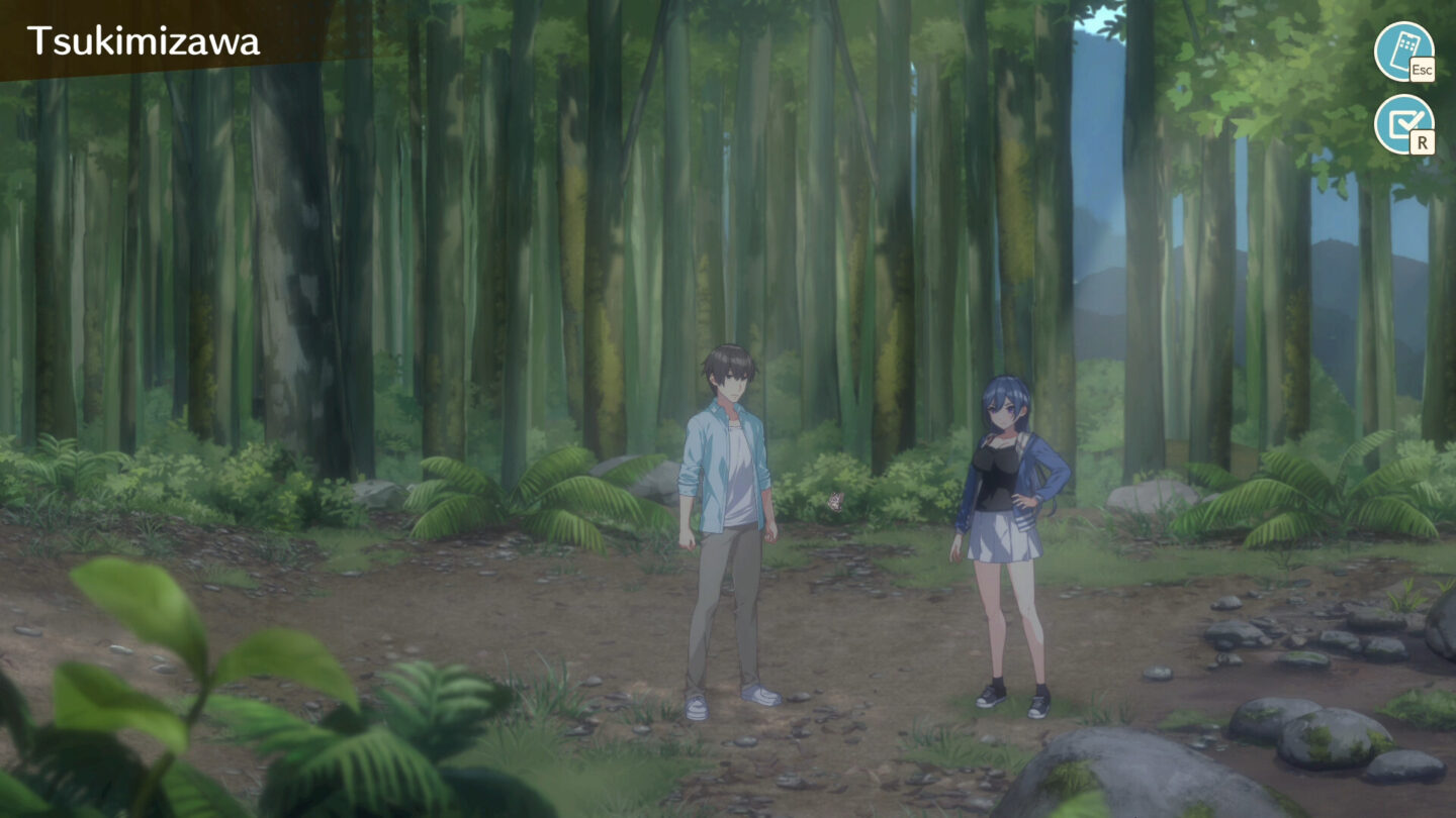 qureate announces side-scrolling countryside romance adventure game ...