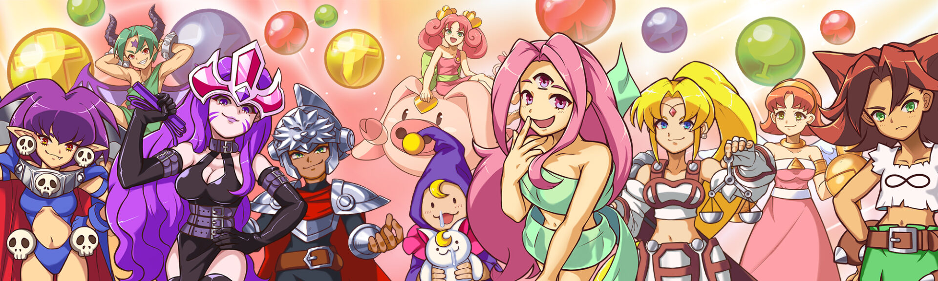 Magical Drop VI - game modes details, trailer, and screenshots - Gematsu