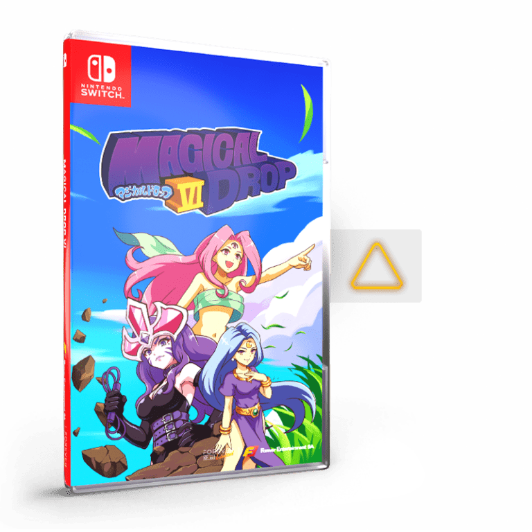 Magical Drop VI - Forever Limited physical editions announced for ...