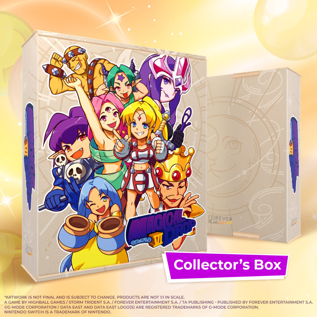 Magical Drop VI - Forever Limited physical editions announced for ...