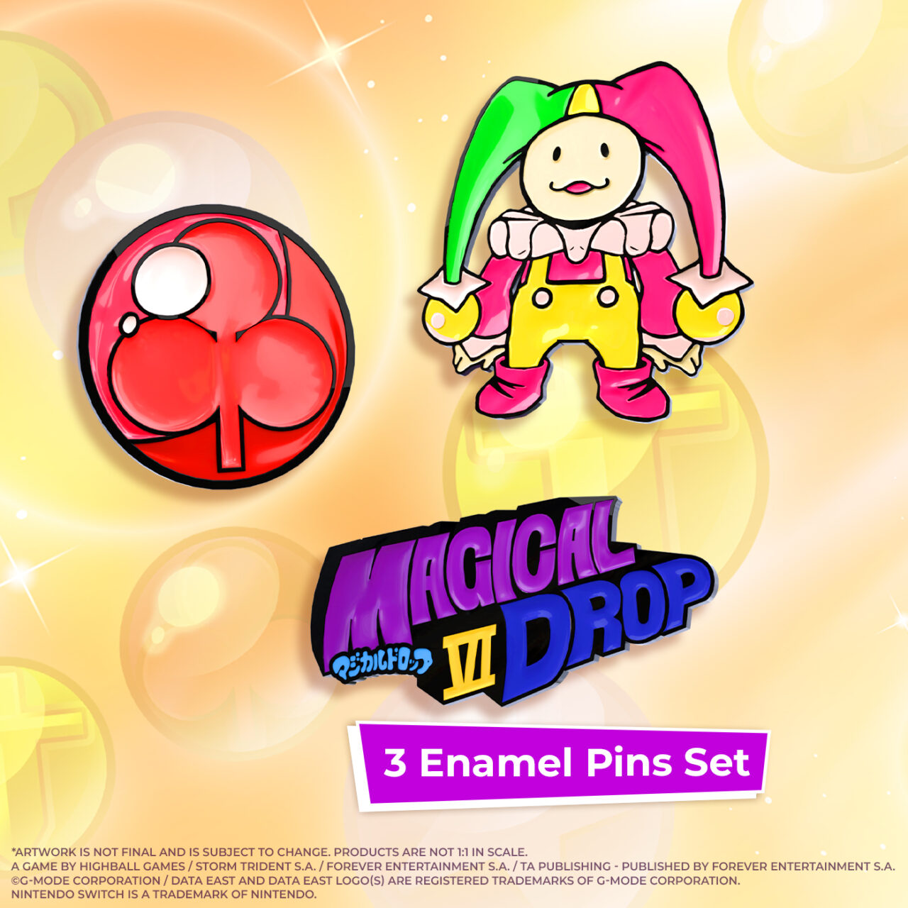 Magical Drop VI - Forever Limited physical editions announced for ...