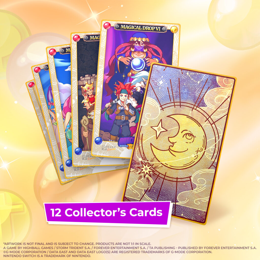 Magical Drop VI - Forever Limited physical editions announced for ...