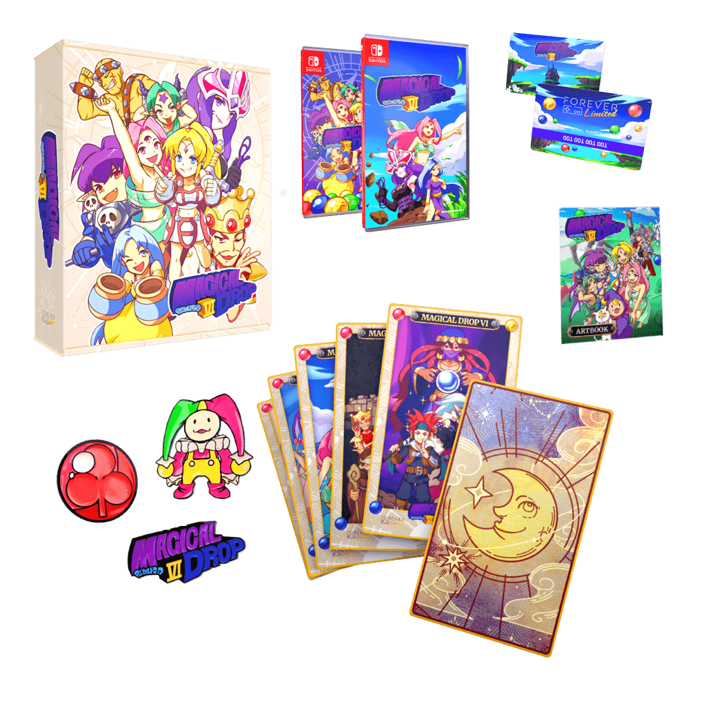 Magical Drop VI - Forever Limited physical editions announced for ...