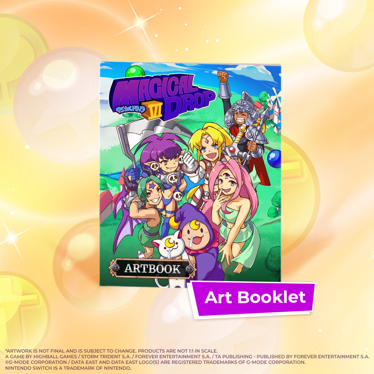 Magical Drop VI - Forever Limited physical editions announced for ...