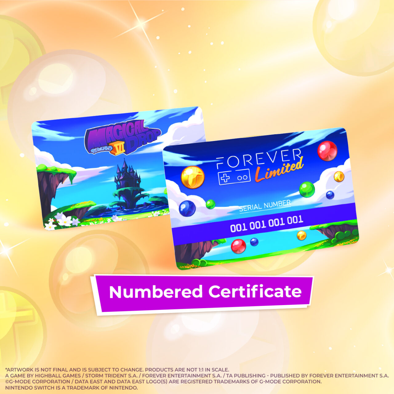 Magical Drop VI - Forever Limited physical editions announced for ...