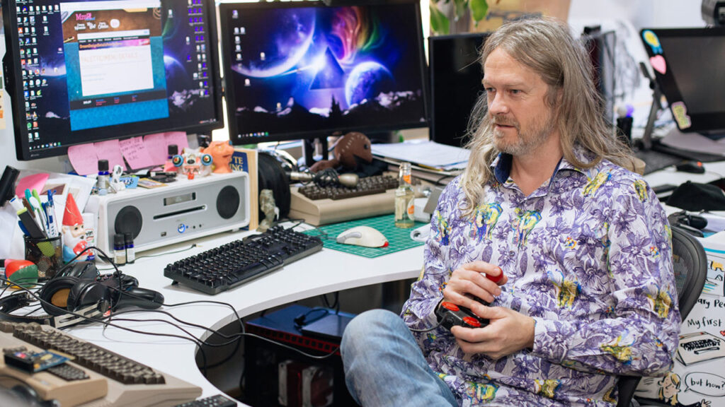 Media Molecule co-founder and studio director Mark Healy departs - Gematsu