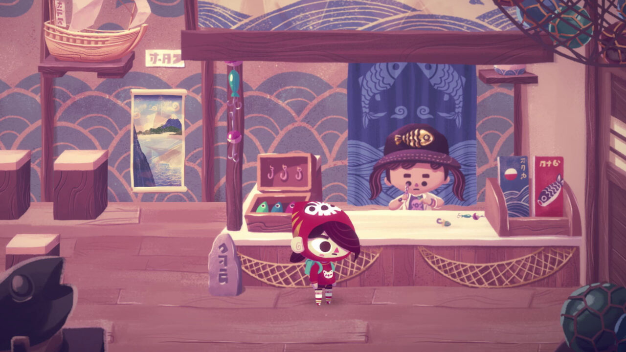 Mineko’s Night Market launches September 26 - Gematsu