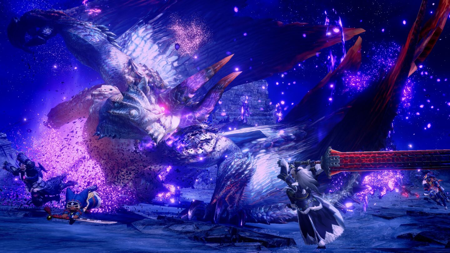 Monster Hunter Rise: Sunbreak expansion Title Update 5 launches April ...