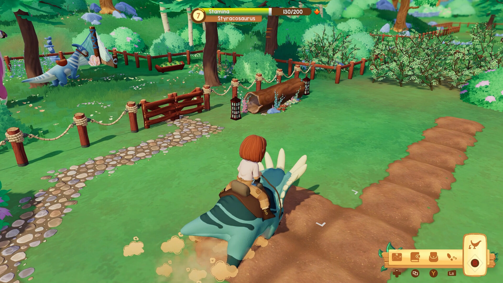 Dinosaur ranch simulation game Paleo Pines launches this fall for PS5, Xbox Series, PS4, Xbox ...