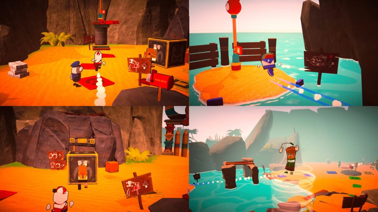 3D platformer Paperman: Adventure Delivered announced for PS5, Xbox ...
