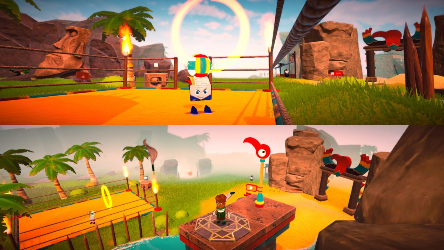 3D platformer Paperman: Adventure Delivered announced for PS5, Xbox Series, PS4, Xbox One ...