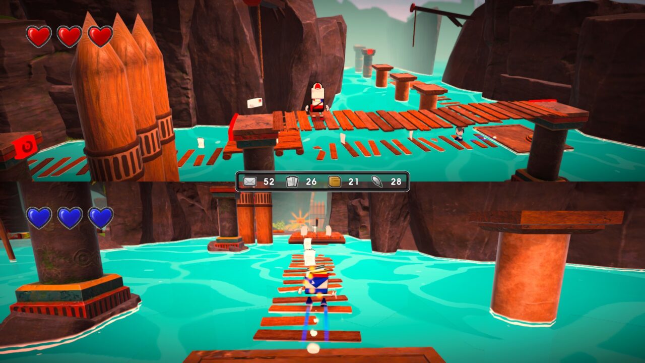 3D platformer Paperman: Adventure Delivered announced for PS5, Xbox ...