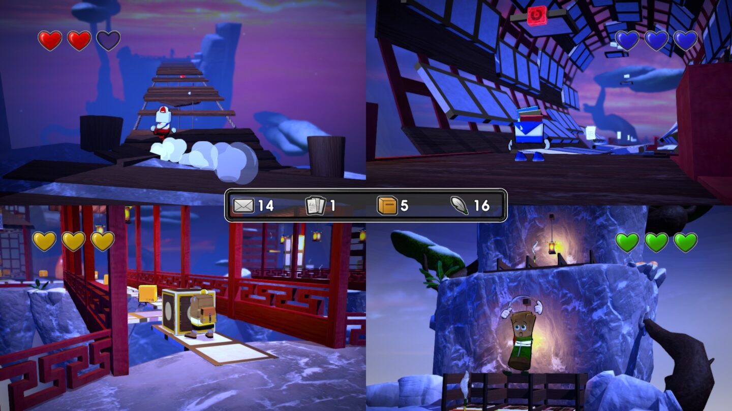 3D platformer Paperman: Adventure Delivered announced for PS5, Xbox ...