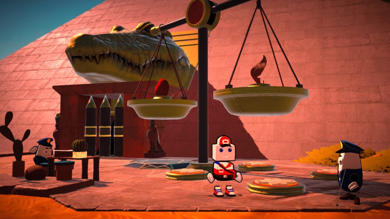 3D platformer Paperman: Adventure Delivered announced for PS5, Xbox ...