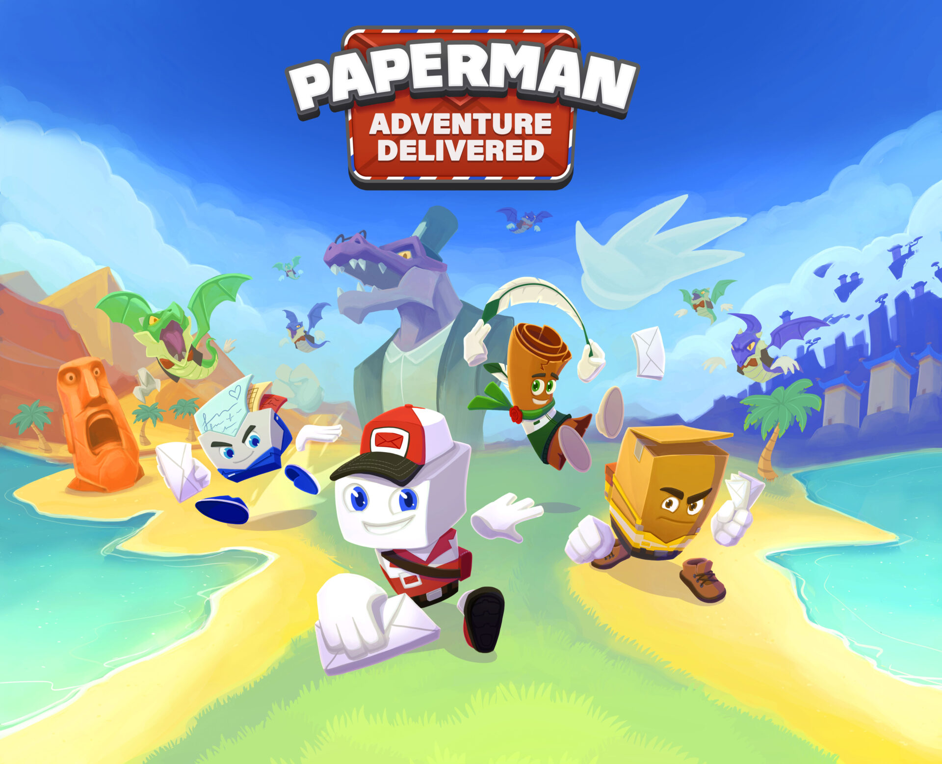 3D platformer Paperman: Adventure Delivered announced for PS5, Xbox Series, PS4, Xbox One ...