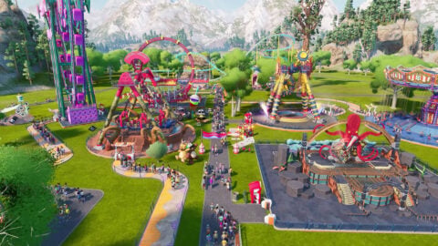 Park Beyond ‘Gameplay’ trailer - Gematsu