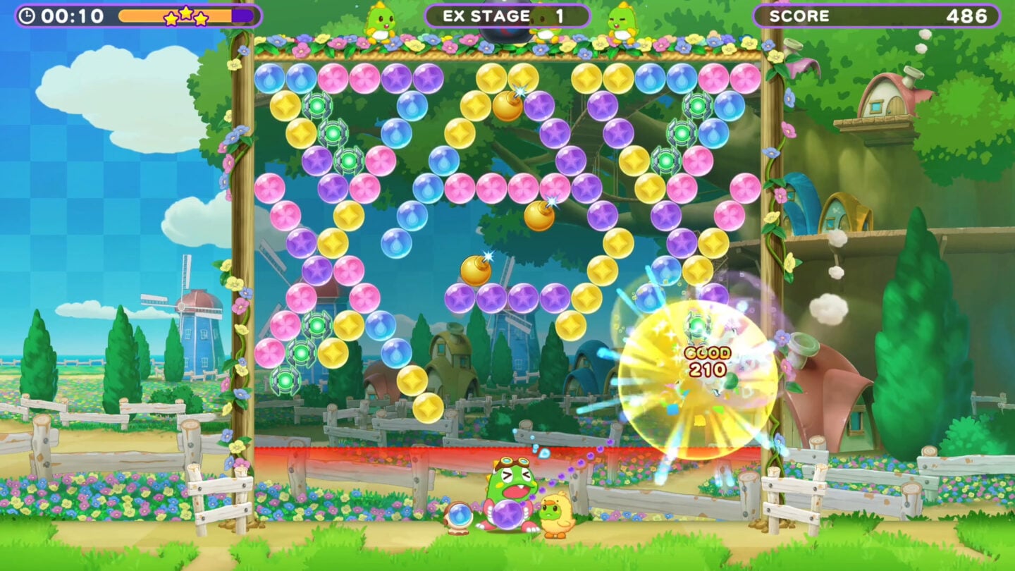 Puzzle Bobble Everybubble! details EX Stages, Memory Album - Gematsu