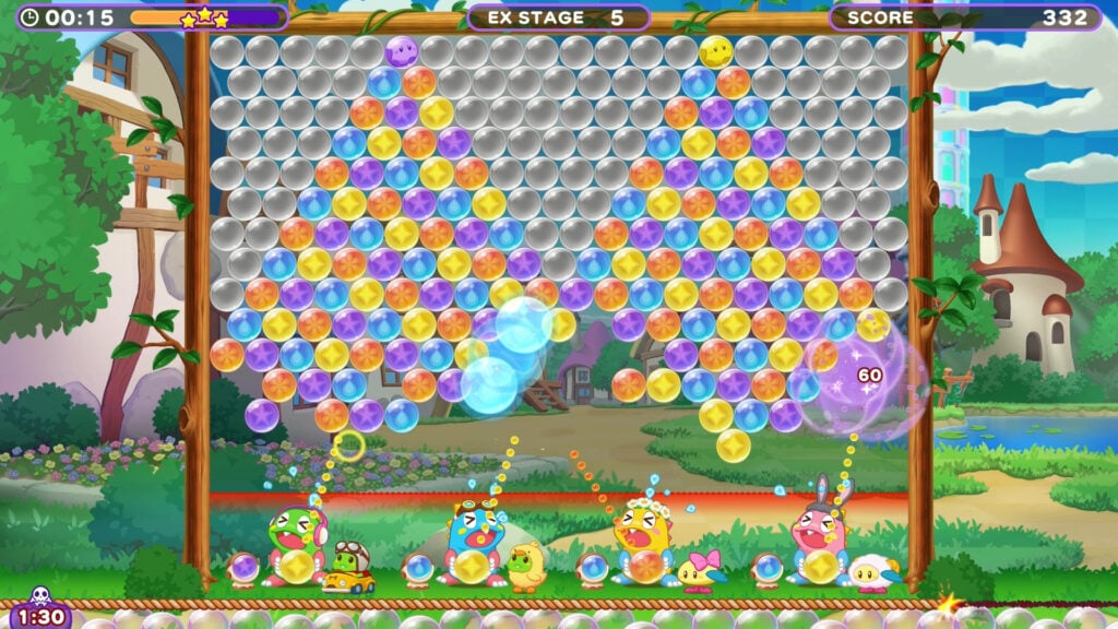 Puzzle Bobble Everybubble! details EX Stages, Memory Album - Gematsu