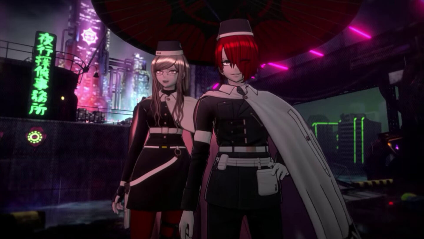 Master Detective Archives: RAIN CODE - Season Pass announced, ‘Amaterasu Corporation’ characters ...