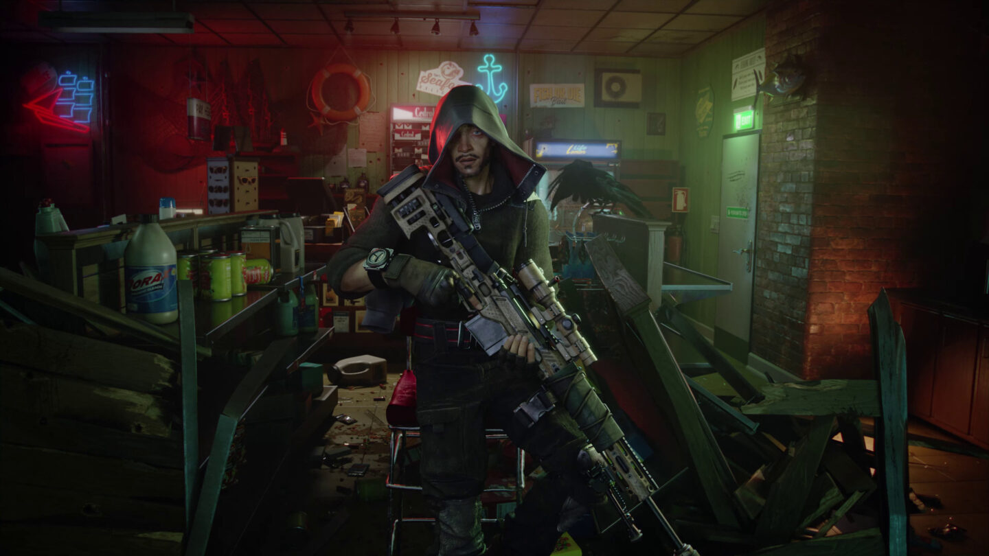 Redfall character trailer - Jacob Boyer - Gematsu