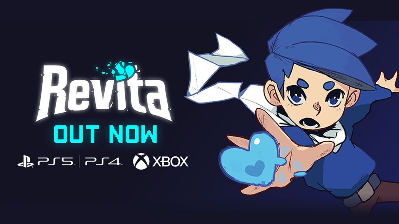Revita now available for PS5, Xbox Series, PS4, and Xbox One - Gematsu