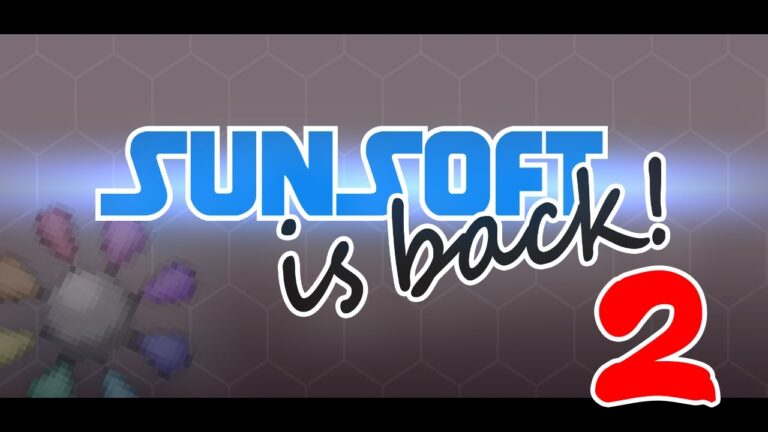 SUNSOFT is Back! 2 live stream set for April 20 - Gematsu