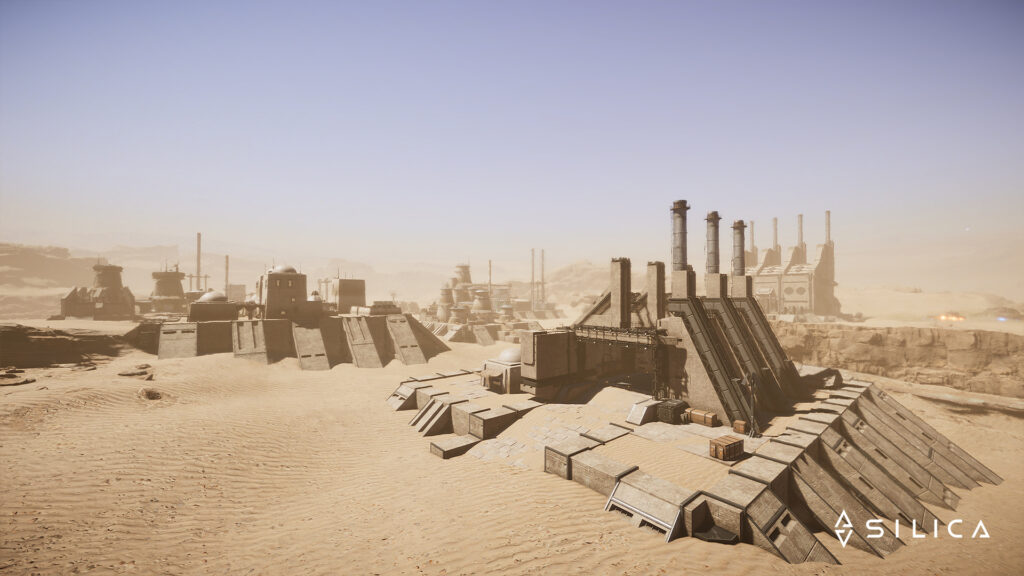 First-person shooter / real-time strategy game hybrid Silica announced ...