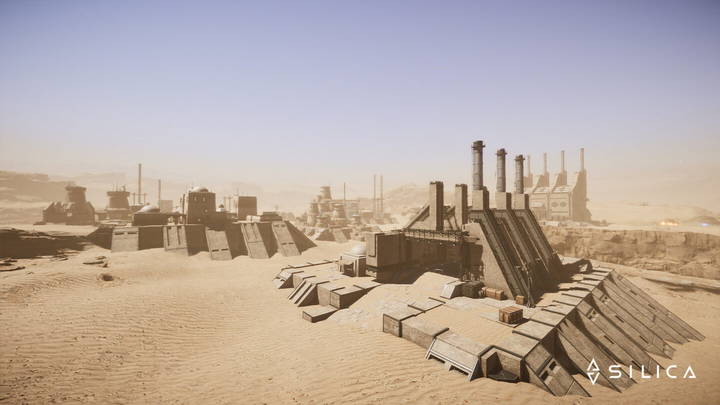 First-person shooter / real-time strategy game hybrid Silica announced ...