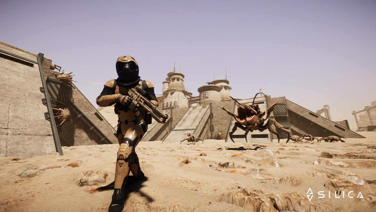 First-person shooter / real-time strategy game hybrid Silica announced ...