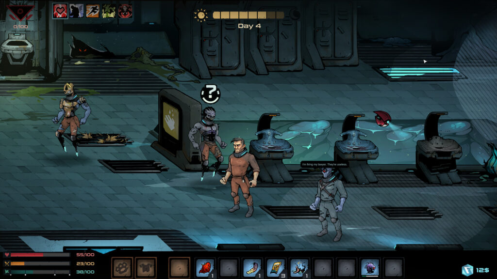 Tactical turn-based survival brawler Space Prison announced for PS5, Xbox Series, and PC - Gematsu