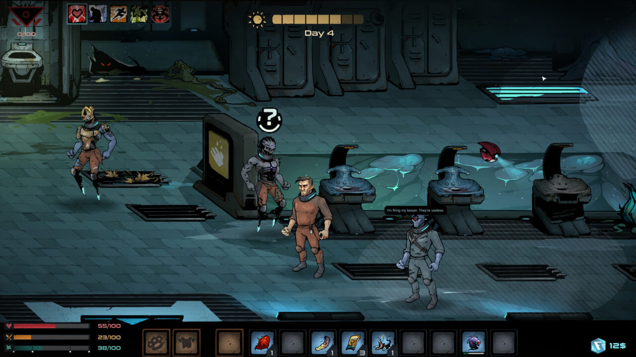 Tactical turn-based survival brawler Space Prison announced for PS5 ...