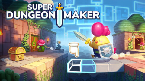 2D adventure pixel art dungeon editor Super Dungeon Maker launches May ...