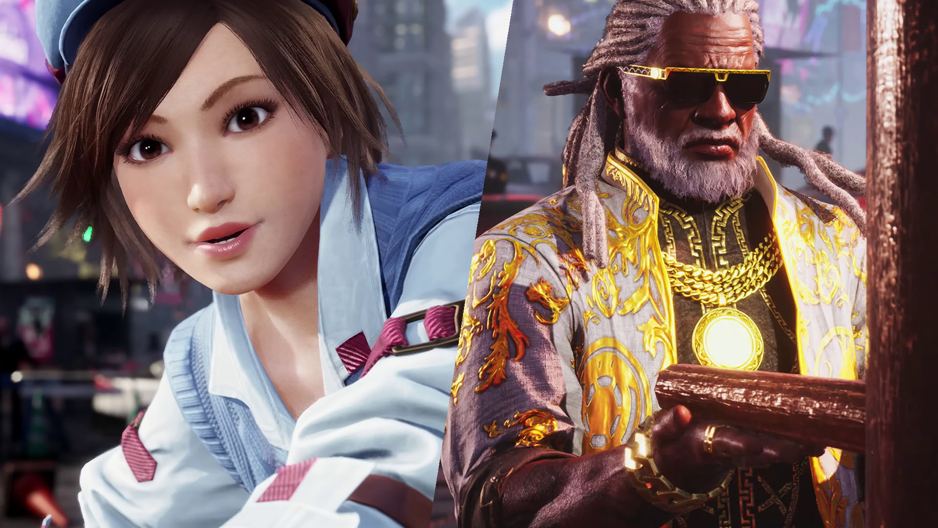 Tekken Unknown Cosplay