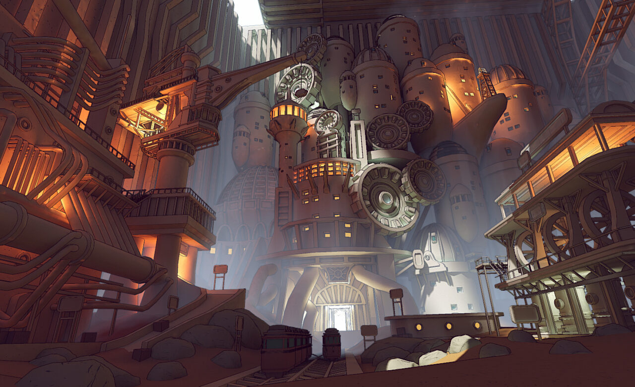 Fantasy first-person shooter The Explorator announced for Xbox Series ...