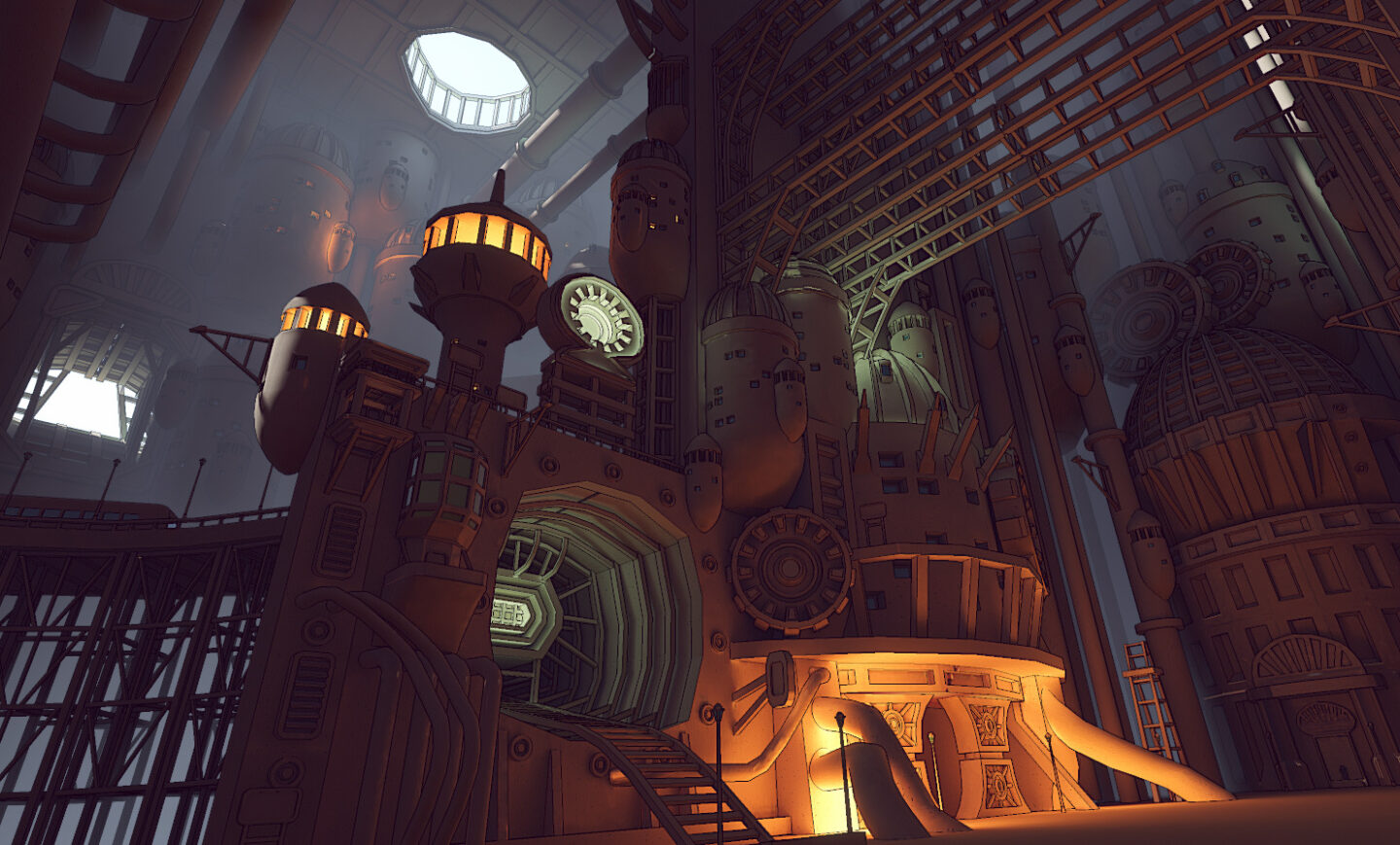 Fantasy first-person shooter The Explorator announced for Xbox Series ...